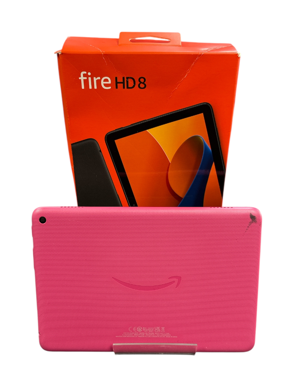 Pre-owned Amazon Fire HD 8 Tablet Pink - Own4Less